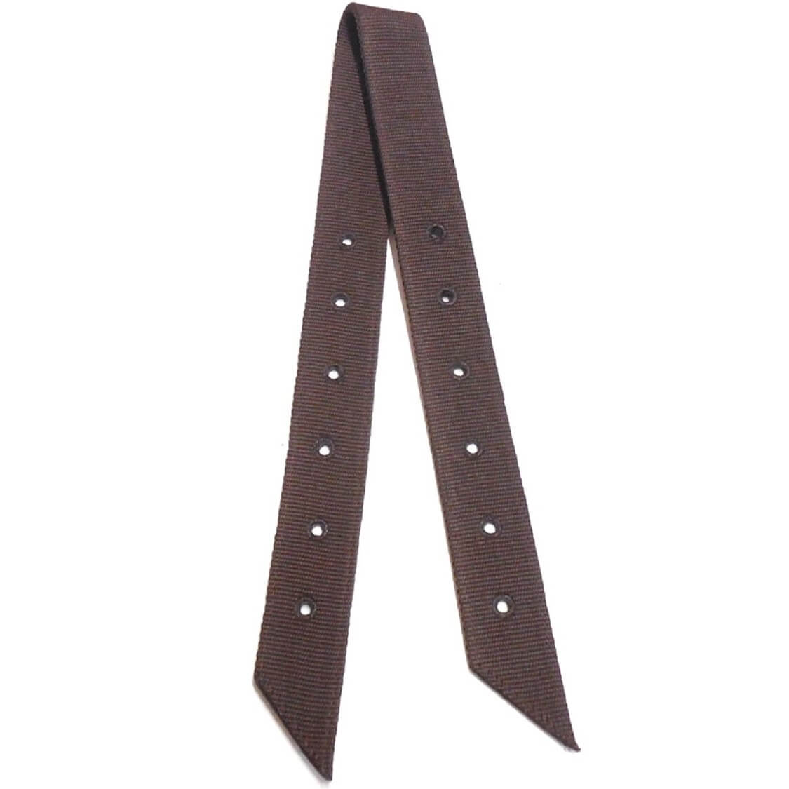 2 Piece Brown Nylon Cinch Strap And Off Billet Saddle Set Double Ply ⋆ ...