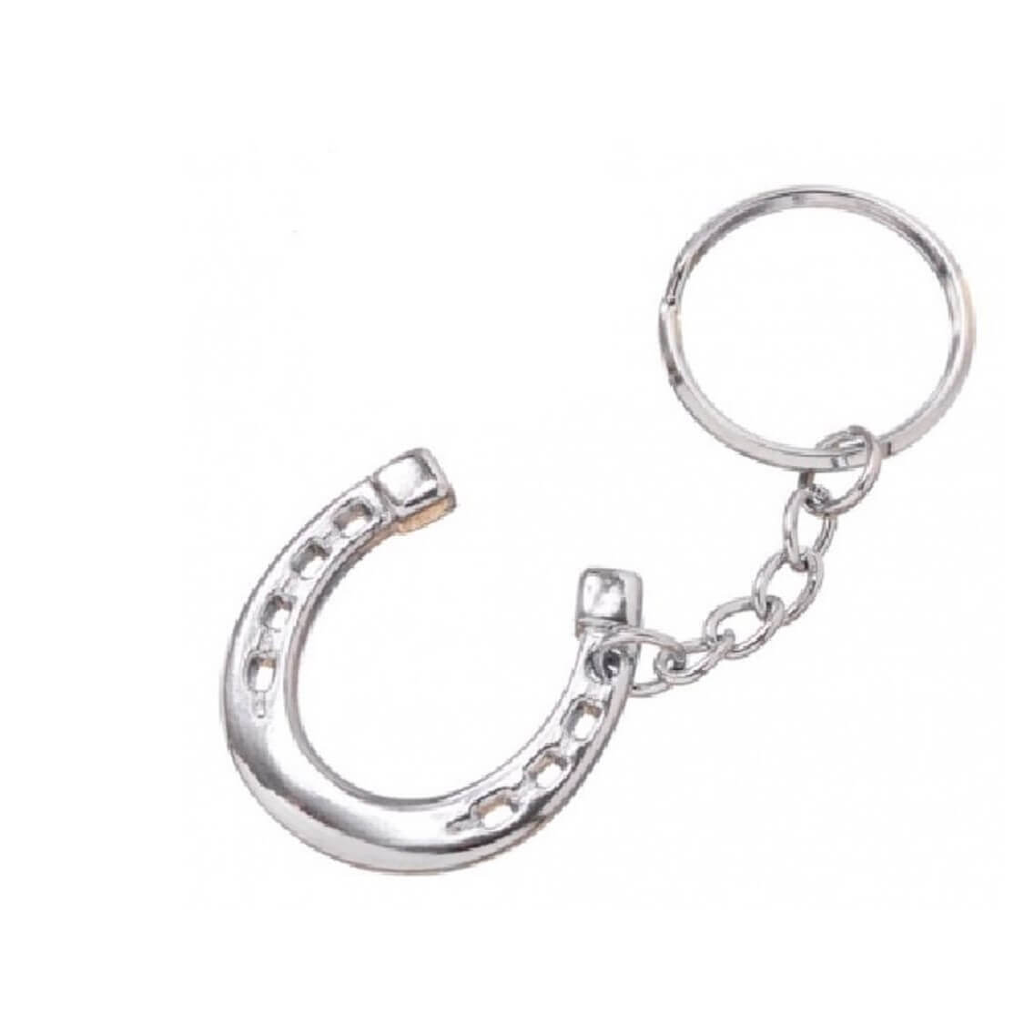 Western Horseshoe Key Chain ⋆ Saddles N Such | SMC