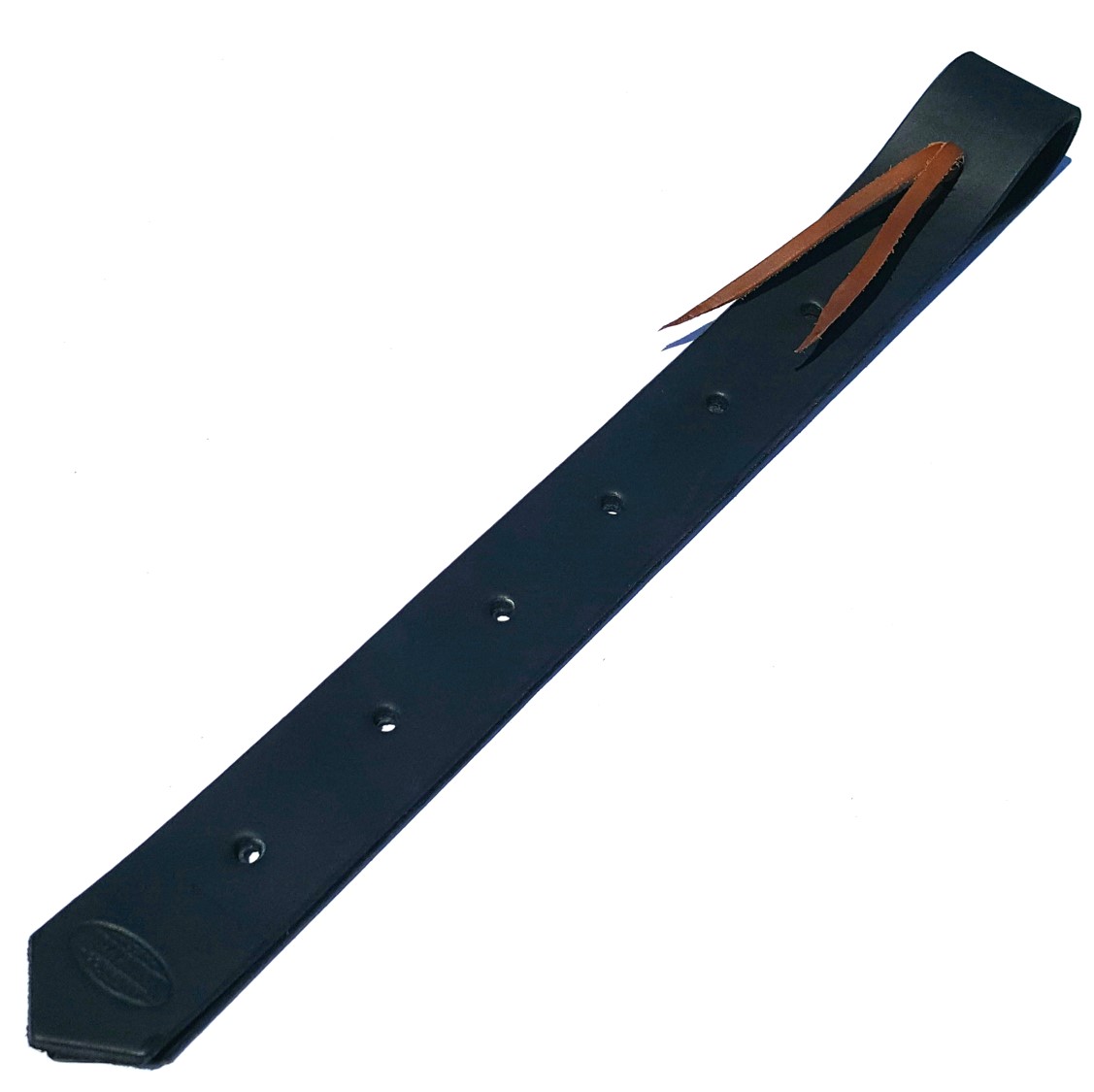 Western Saddle Off Billet Strap Black Leather 18" ⋆ Saddles N Such | SMC