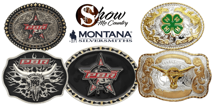 Shop Top Brands Country Western Belt Buckles | Show Me Country
