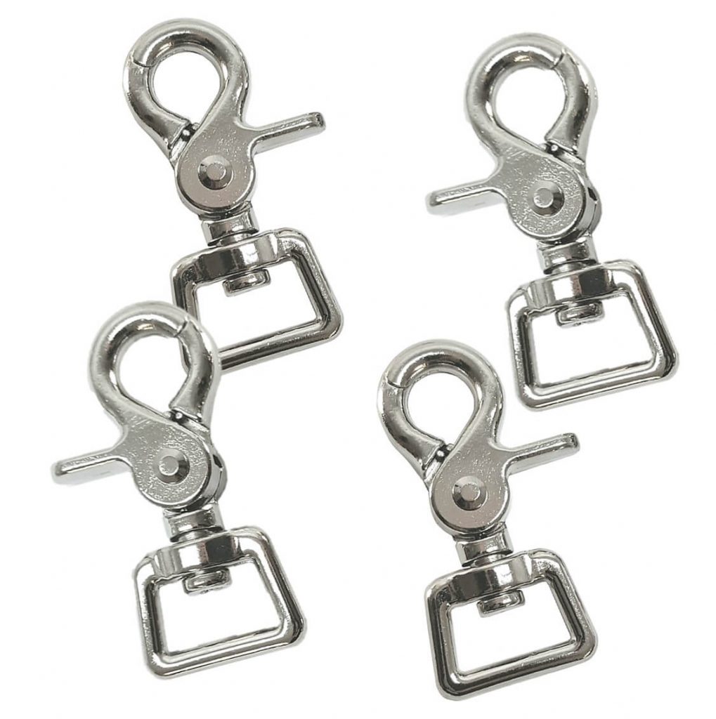 4 Trigger Scissor Rein Snaps 2.75" X 3/4" -Hill Saddlery