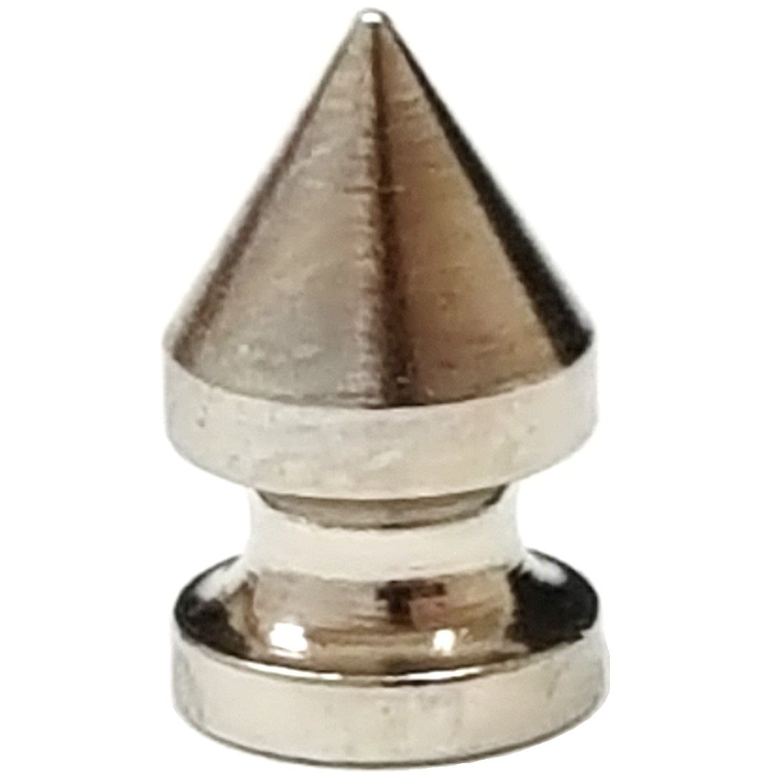 1/4" Round Leather Spike With Screw 10 Pack ⋆ Saddles N Such | SMC