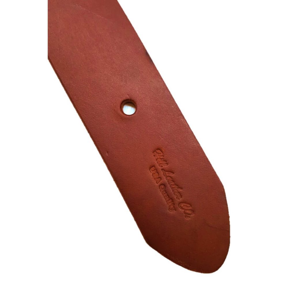 2 Pack Western Saddle Rear Flank Strap Set Brown Leather ⋆ Saddles N ...