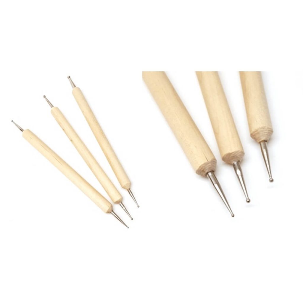 Leathercraft Tracing Burnish Embossing Stylus 6 Sizes Tools Set ⋆ ...