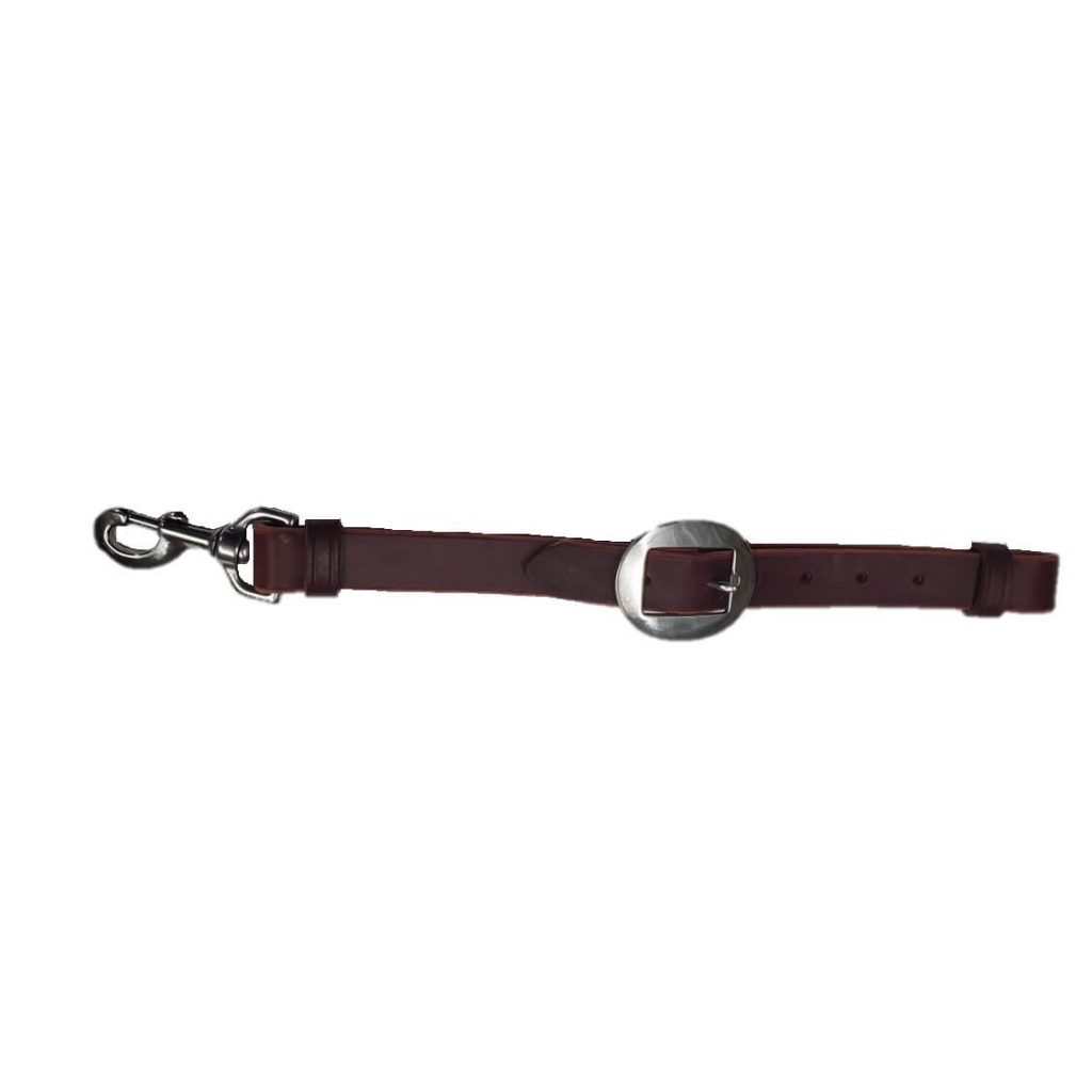 1" wide latigo leather western cinch girth connector strap ⋆ Saddles N ...