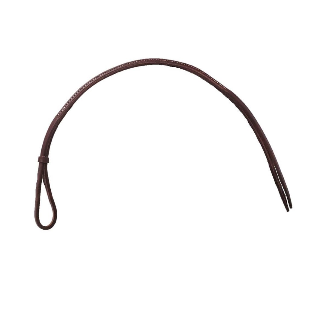 Hand Held Medium Oil Over and Under Harness Leather Whip Hand Held ⋆ ...
