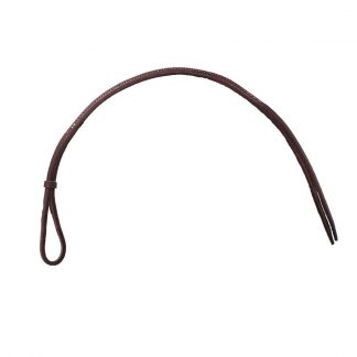 Hand Held Medium Oil Over and Under Harness Leather Whip Hand Held ⋆ ...