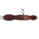 4 3/4" Western Harness Leather Rear Flank Cinch With Connector Strap ⋆ ...