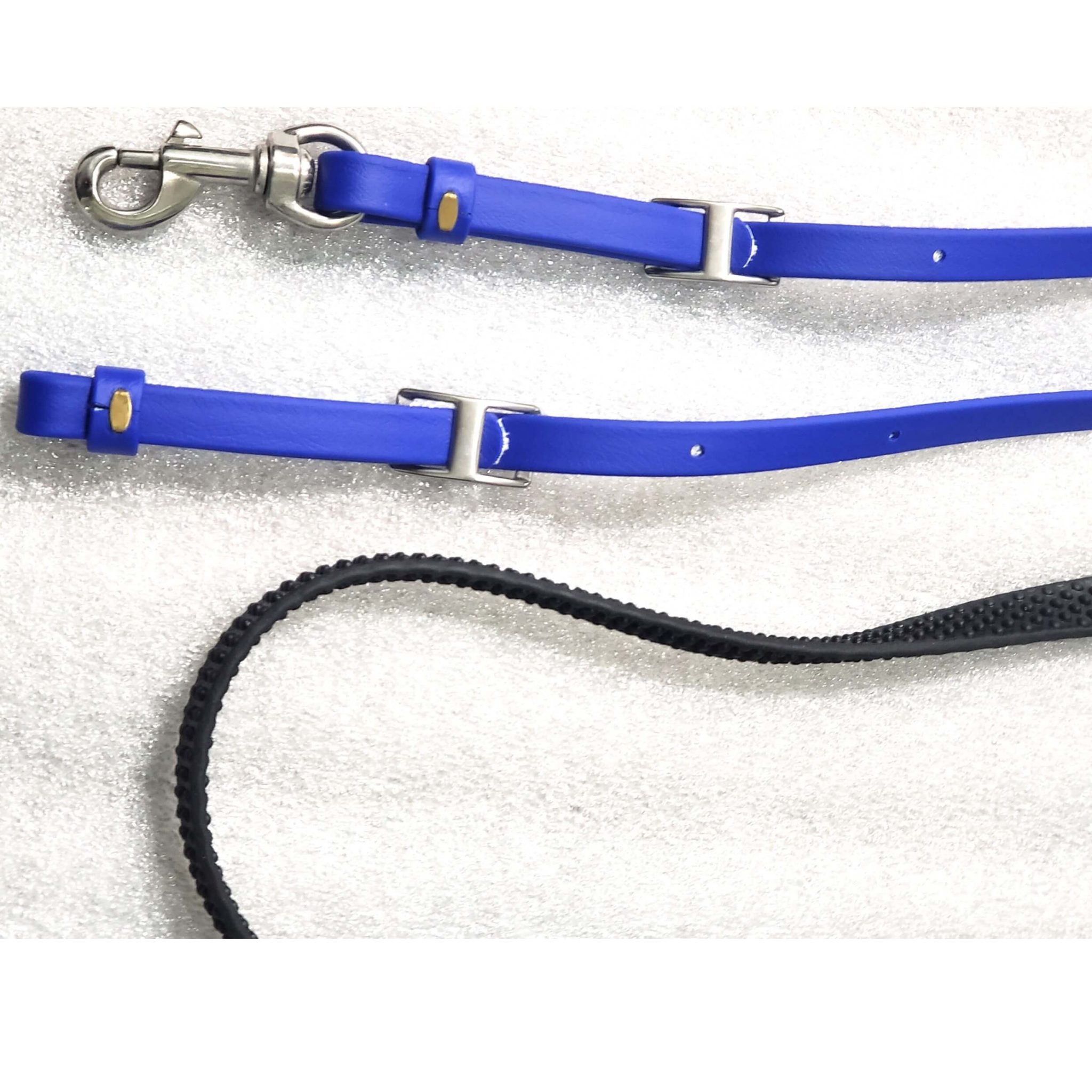 Royal Blue Color Beta Biothane Super Grip 1 Pc Reins over 7 1/2' Long ⋆ ...