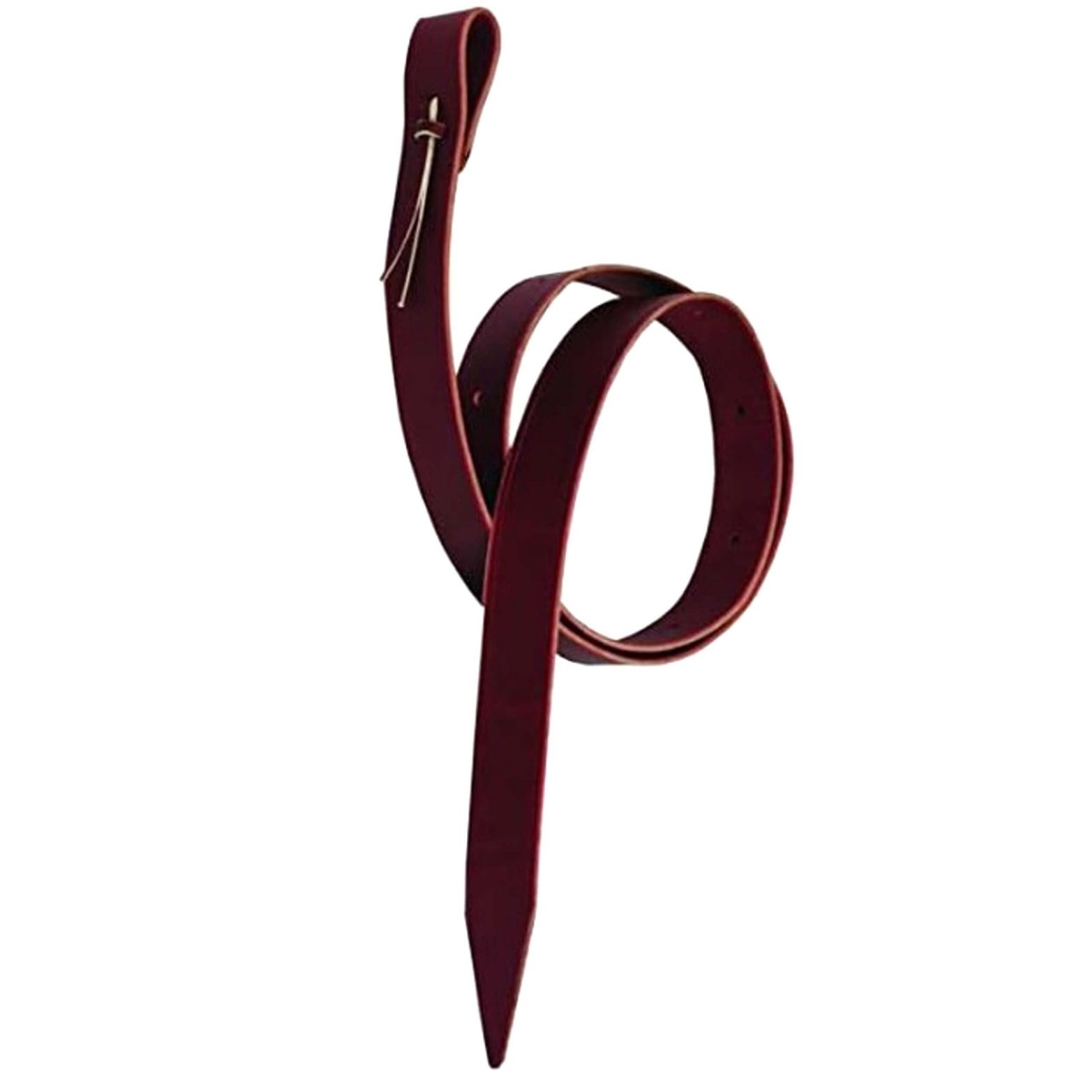 6' (72") Premium Latigo Leather Western Saddle Cinch Tie Strap ⋆ ...