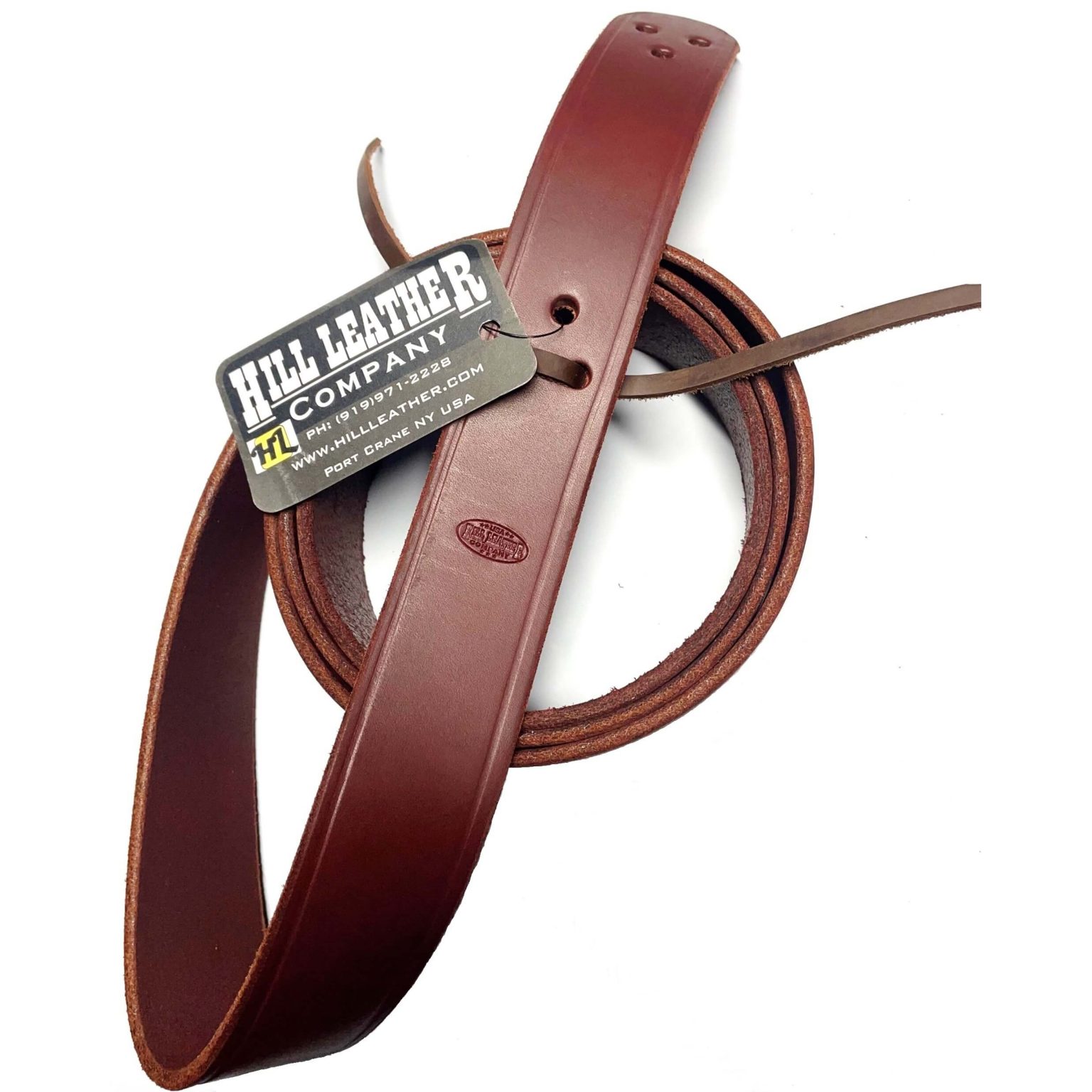 Harness Leather Rear Flank Billet Set Double Stitched Western Saddle ⋆ ...