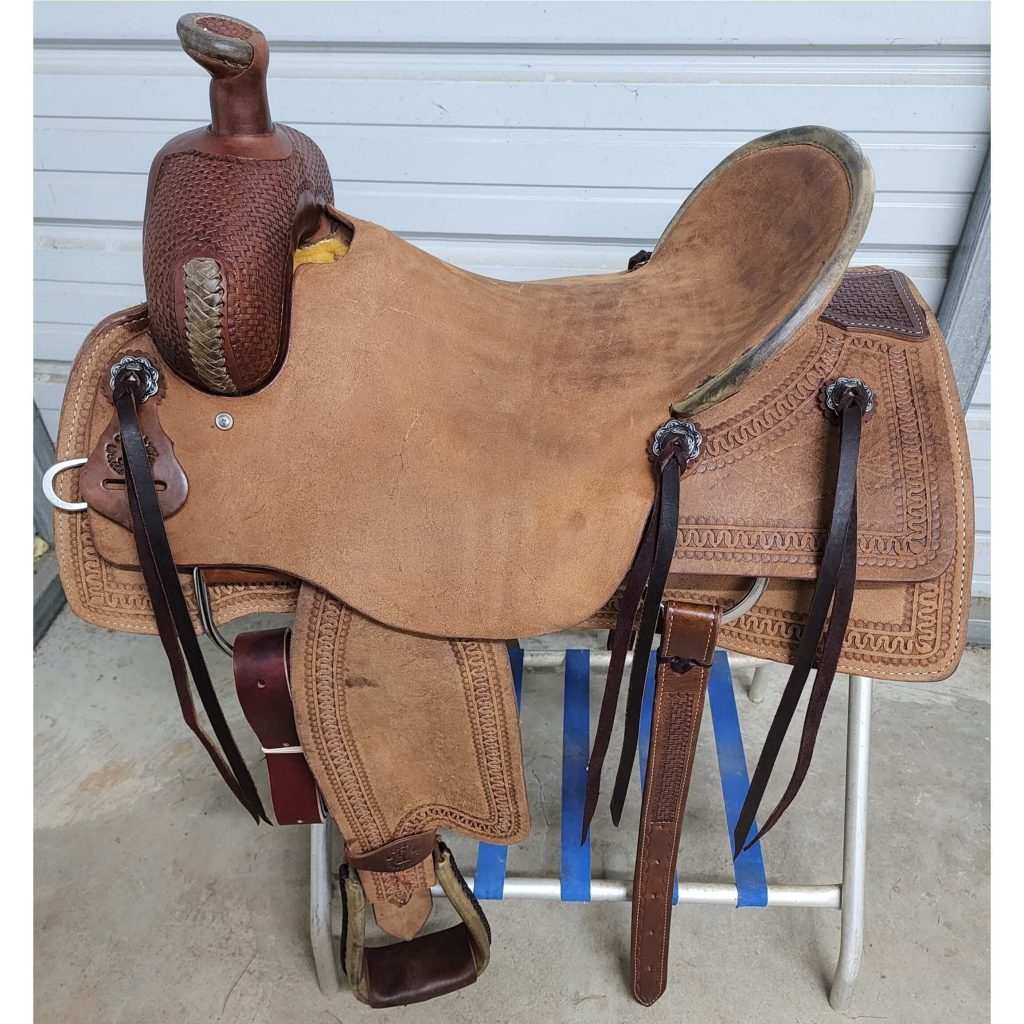 Trinity Ranch Tooled Collection Coffee Color Crossbody ⋆ Saddles N Such ...