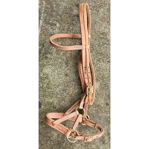 Western Horse Headstall All Leather Side Pull ⋆ Saddles N Such | SMC