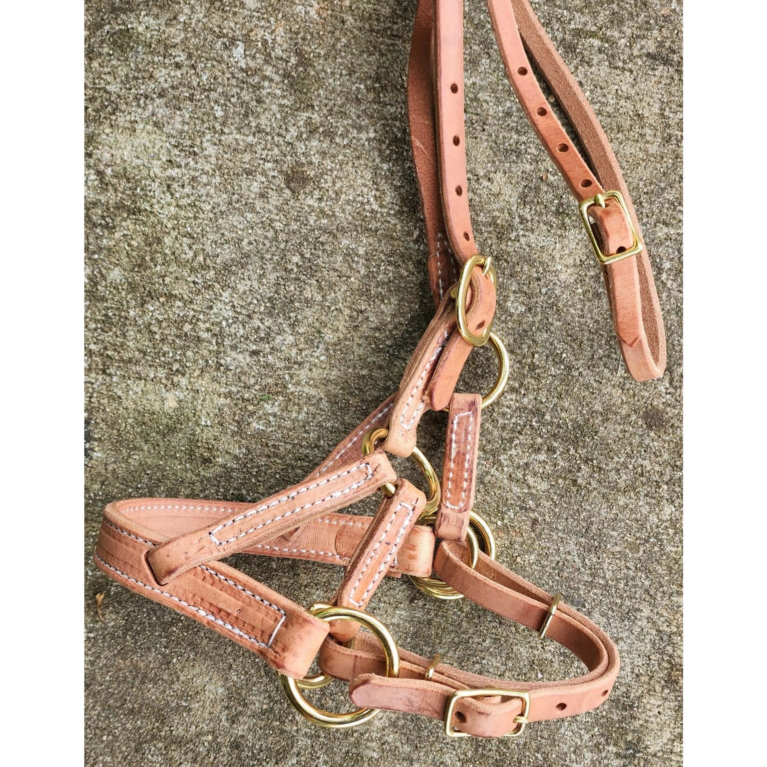 Western Horse Headstall All Leather Side Pull ⋆ Saddles N Such | SMC
