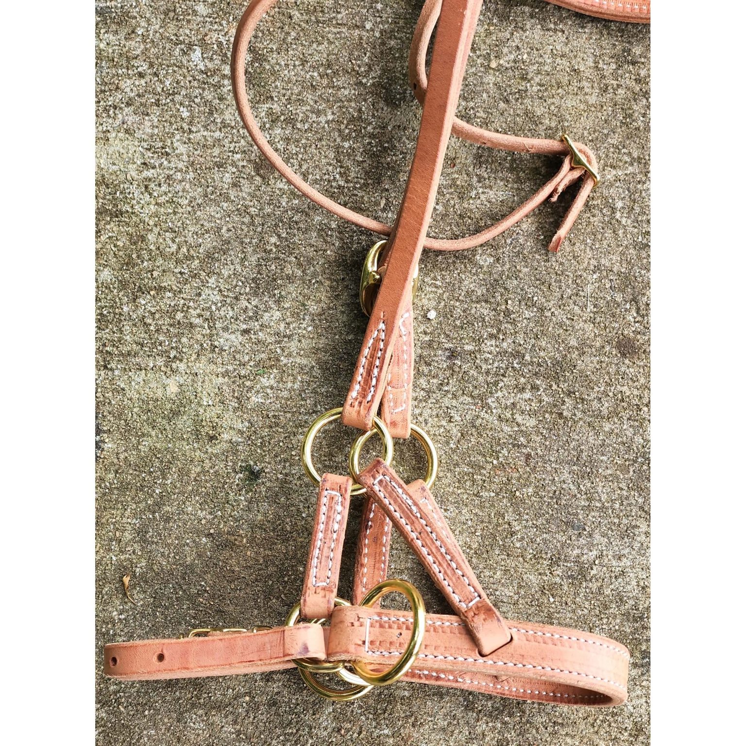 Western Horse Headstall All Leather Side Pull ⋆ Saddles N Such | SMC