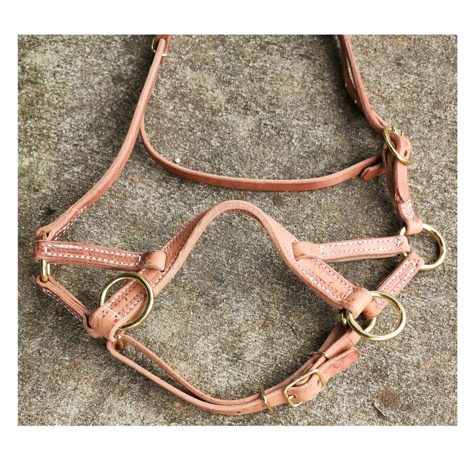 Western Horse Headstall All Leather Side Pull ⋆ Saddles N Such | SMC