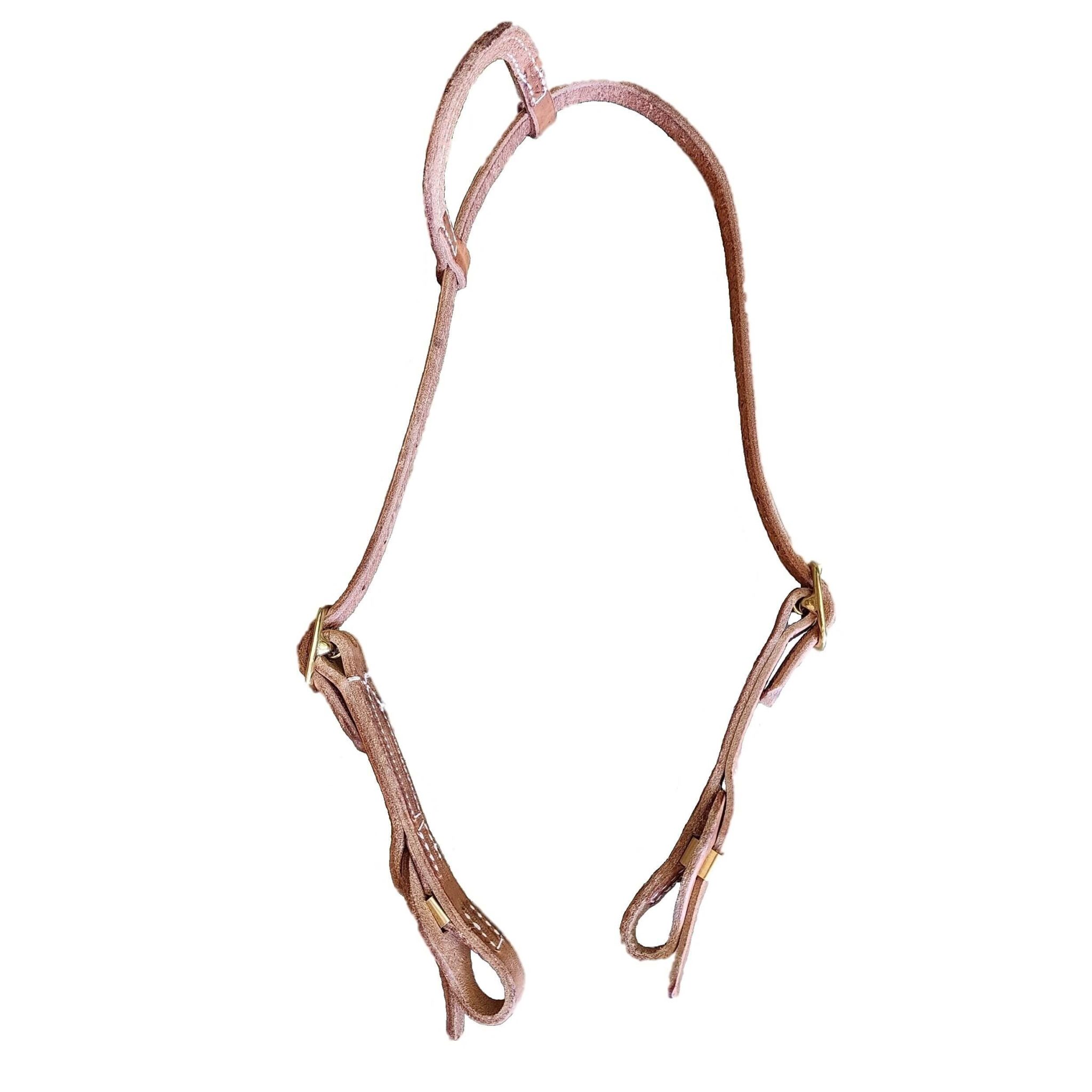 One Eared Quick Change Herman Oak Bridle with Brass Hardware ⋆ Saddles ...