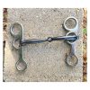 5" Wide black steel broken with Stainless Steel Shanks ⋆ Saddles N Such ...