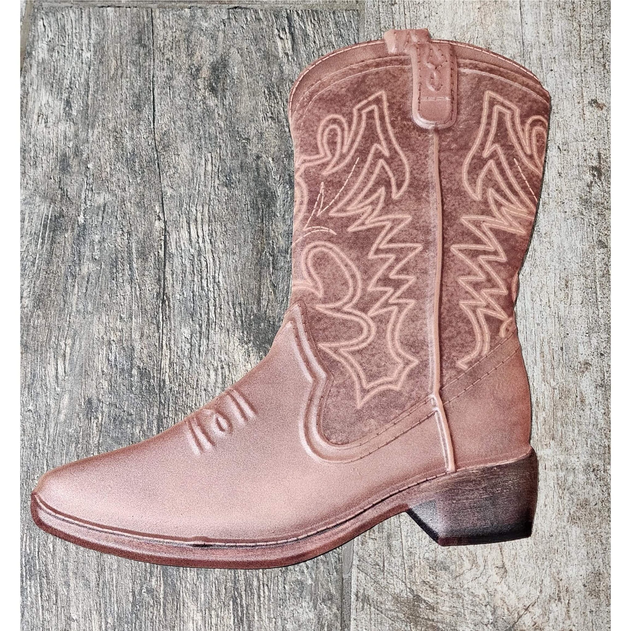 New Western Metal Boots that Hang in Different Colors ⋆ Saddles N Such ...