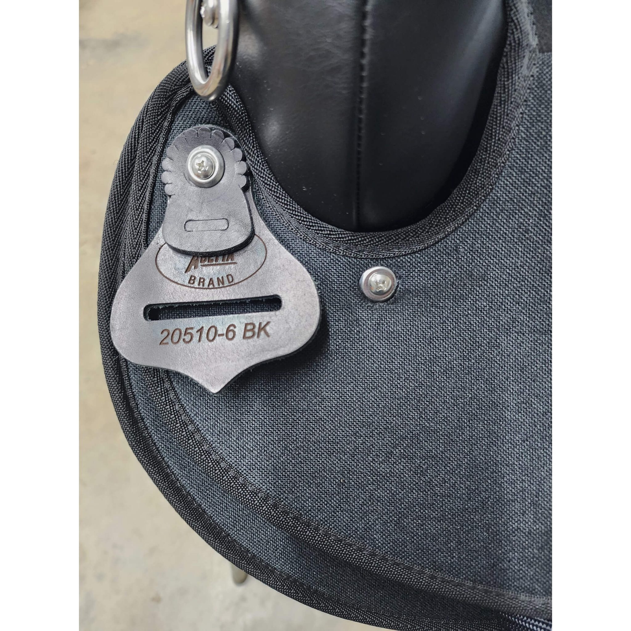 16" Black Abetta Endurance Saddle ⋆ Saddles N Such | SMC