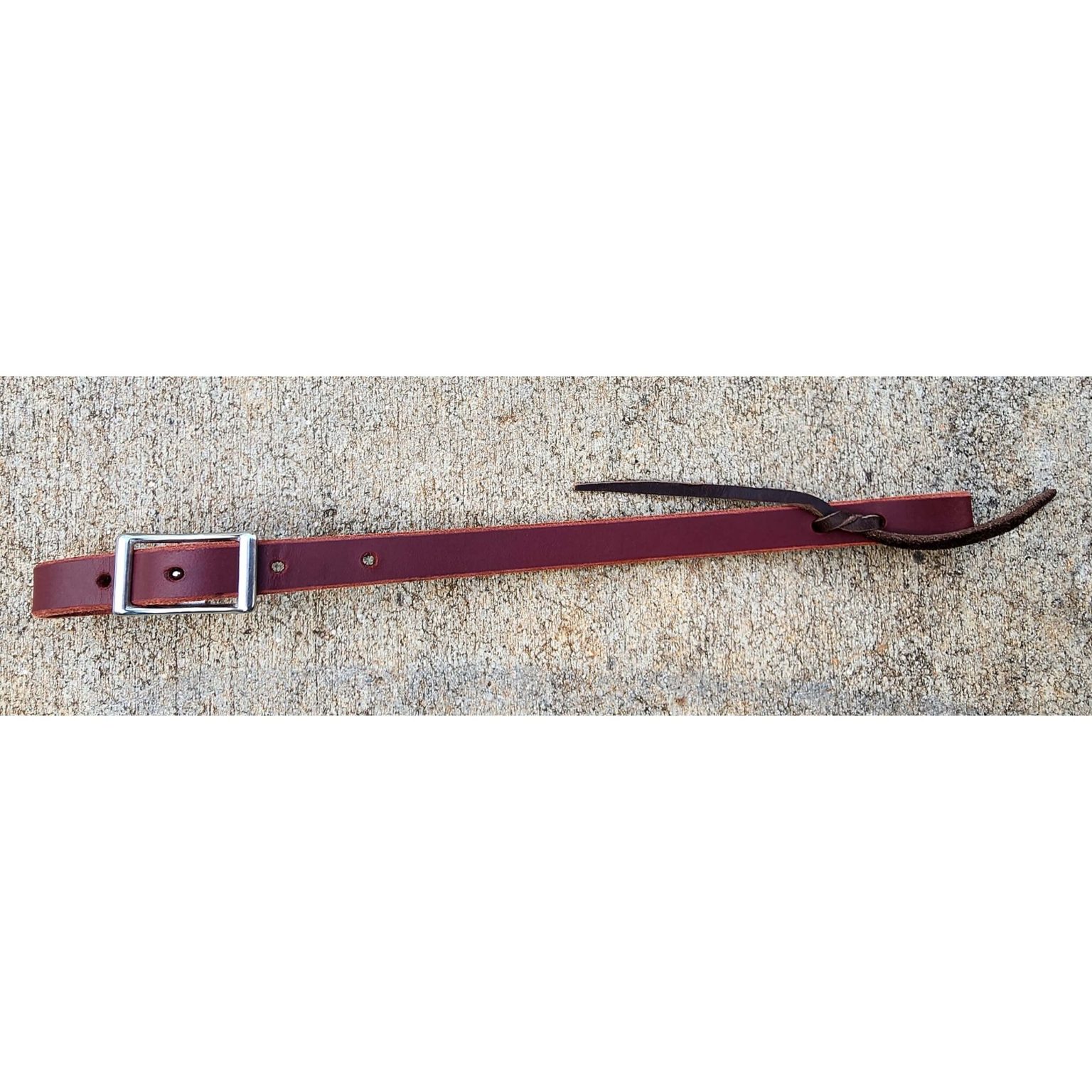 latigo leather western Tie cinch girth connector strap ⋆ Saddles N Such ...